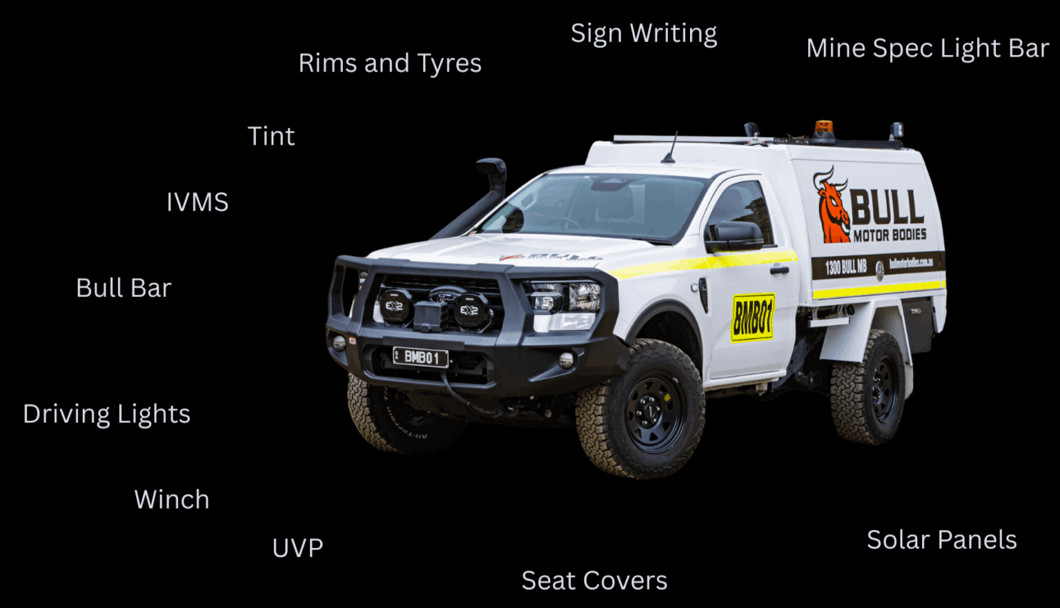 Fleet Solutions | Bull Motor Bodies | Australia